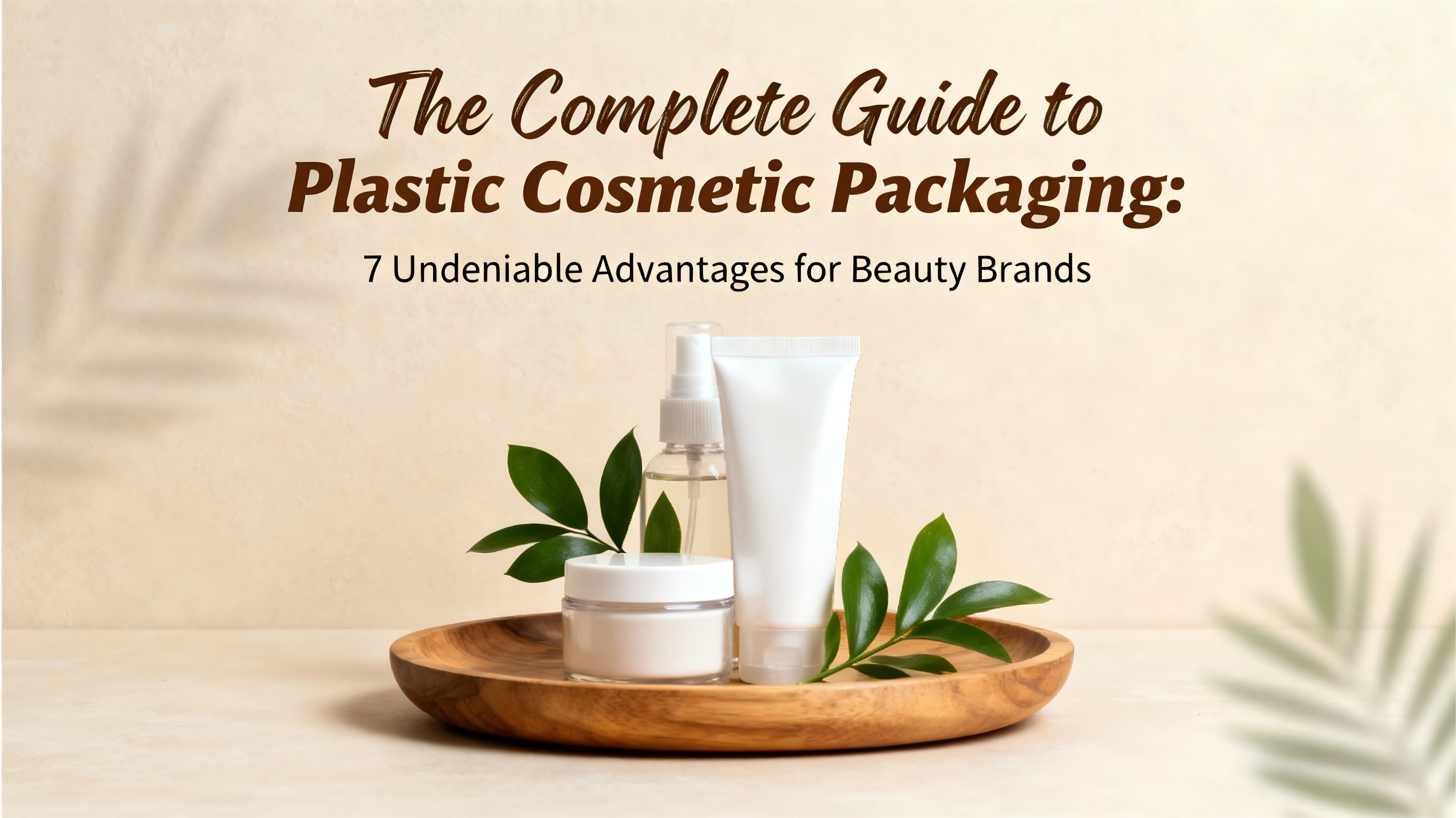 The Complete Guide to Plastic Cosmetic Packaging: 7 Undeniable ...